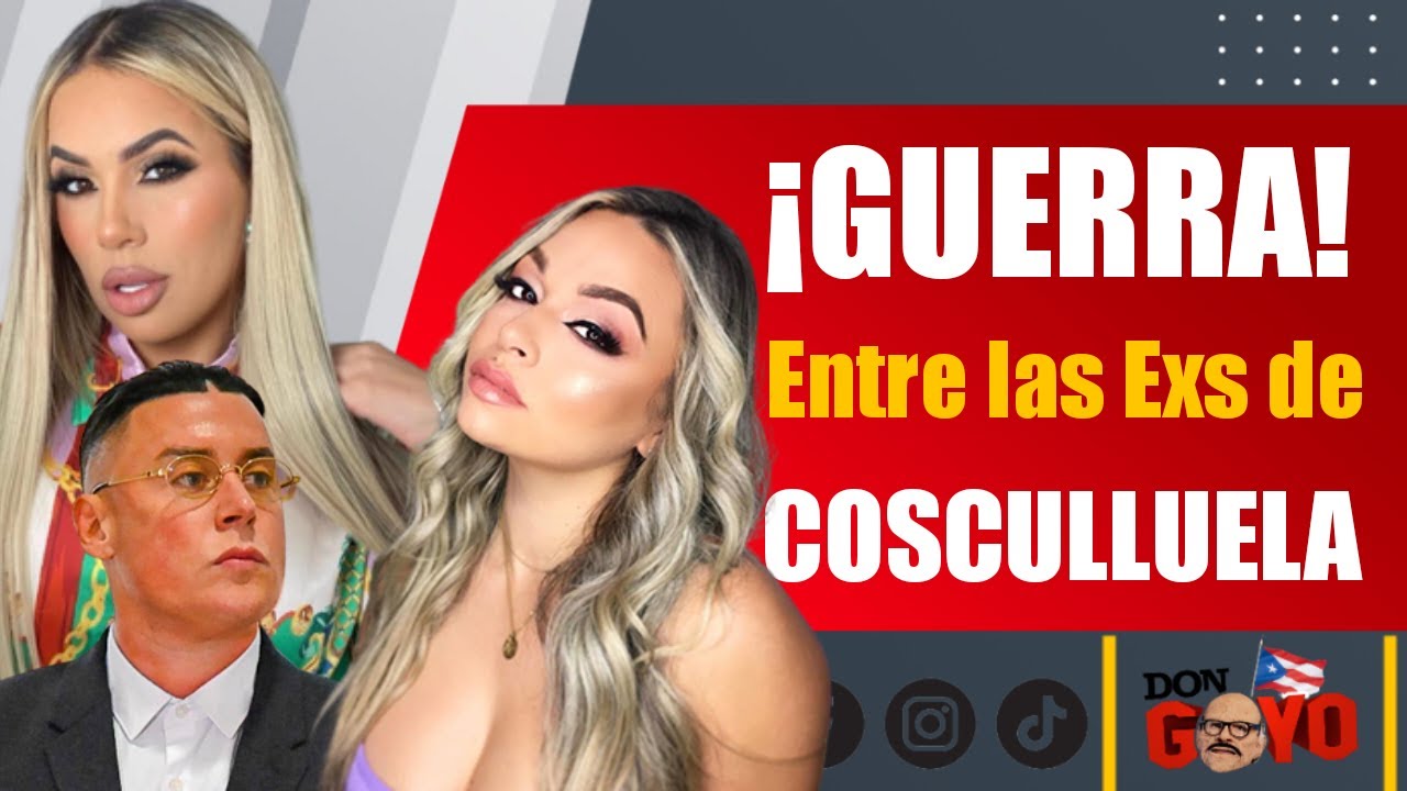 A los tribunales las Exes de Cosculluela, Anaira Meaux y Jennifer ...
