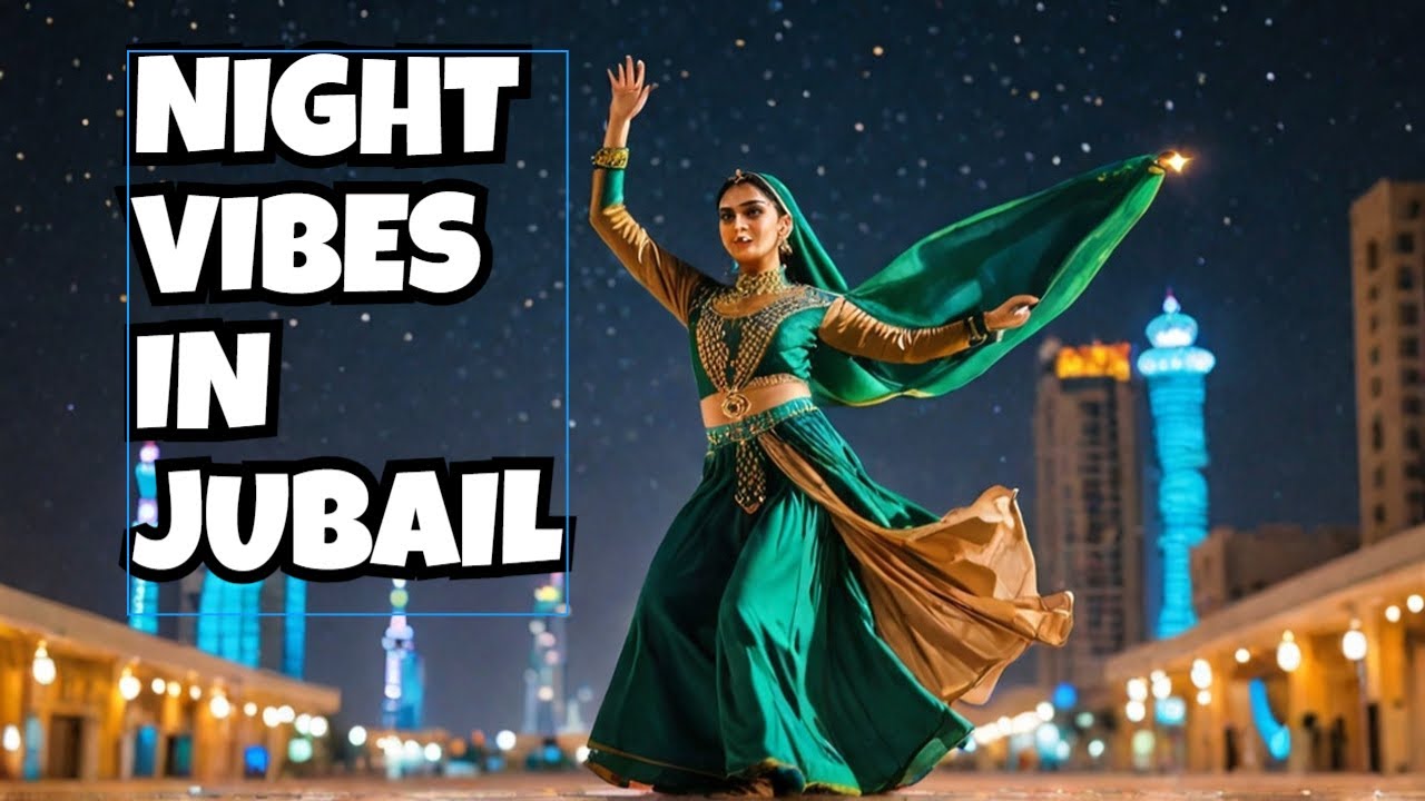 Saudi Arabia's Jaw-dropping Nightlife In Jubail Industrial City - YouTube