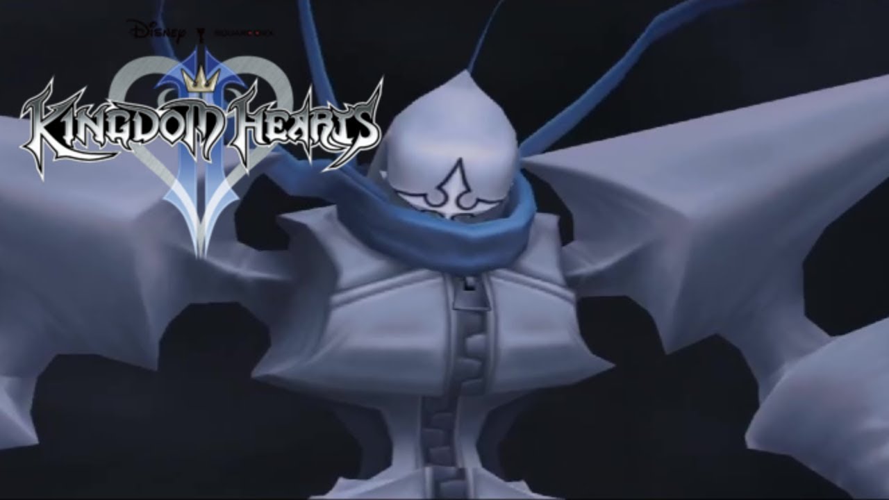 Stuck in the Matrix | Kingdom Hearts 2 Gameplay Part 1 - UppishGames ...