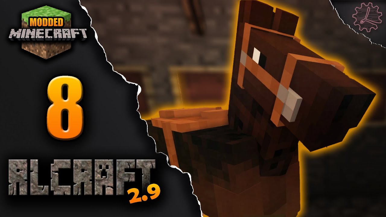 RLCraft 2.9 - Ep 8 - Horse Face - YouTube