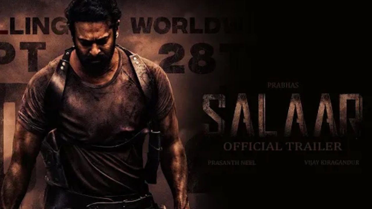 salar official trailer | prabas Shruti sausan | Prashant Neel - YouTube