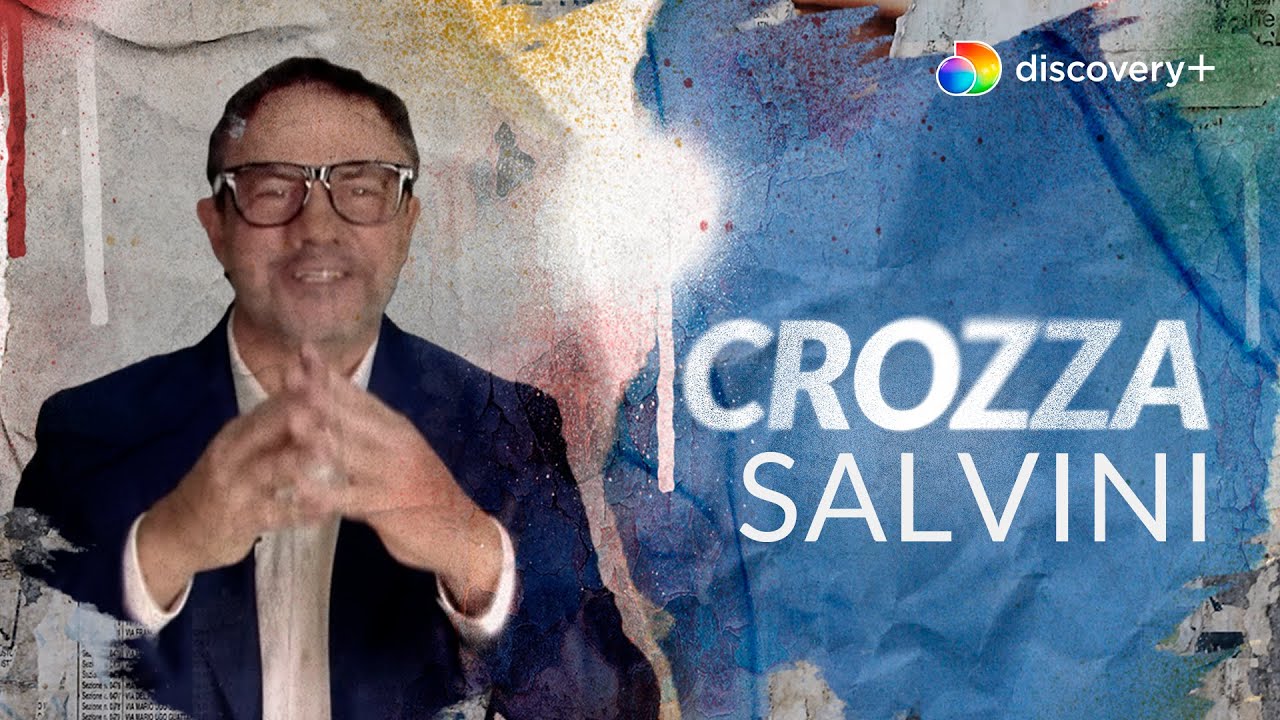 Crozza Salvini "Posso farvi vedere il libro sui ponti italiani? Io lo ...