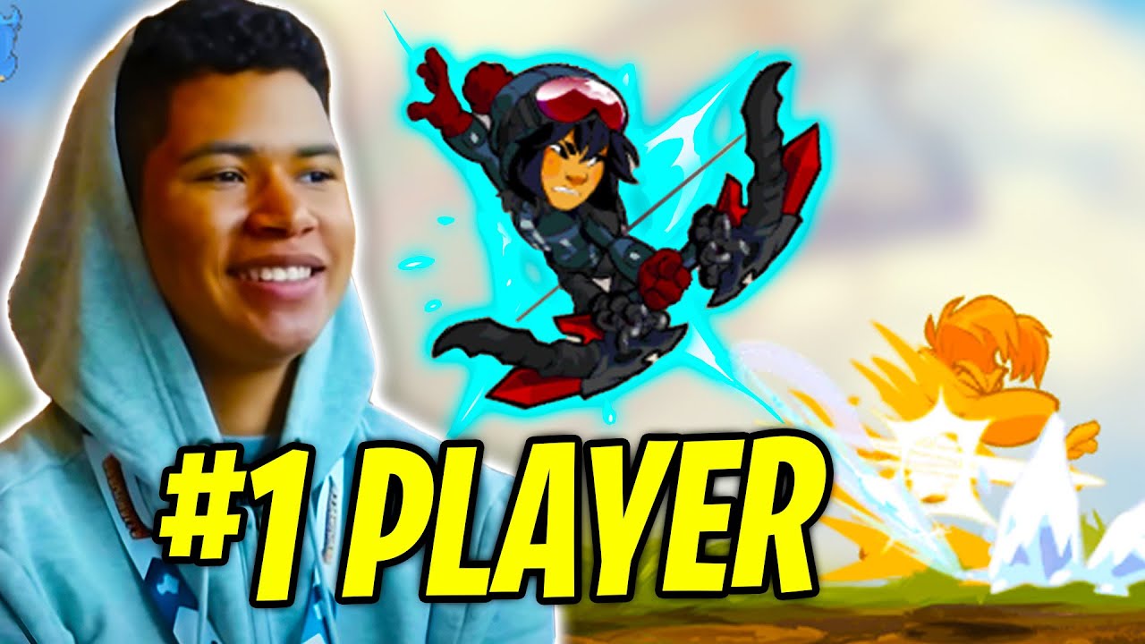 THE WORLD CHAMPION IMPALA | Best Brawlhalla Clips + Highlights - YouTube