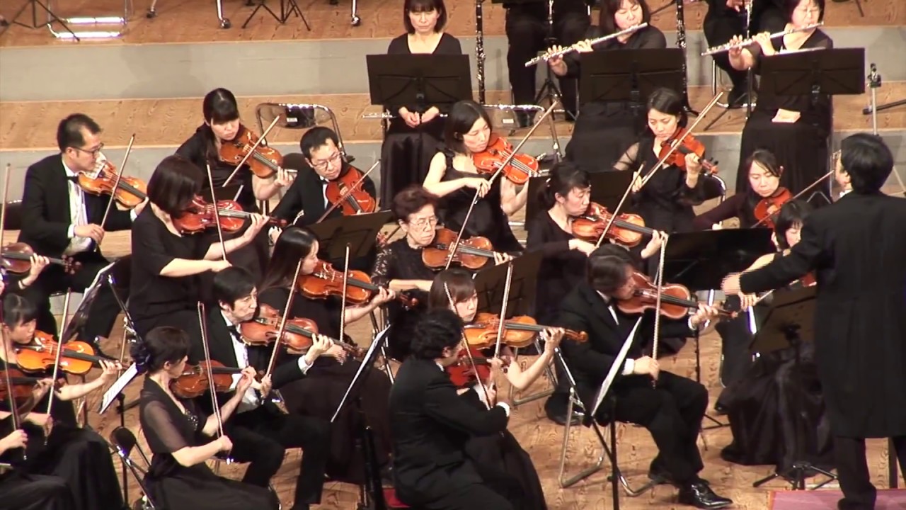 Dvorak : Symphony No.8 2nd movement - YouTube
