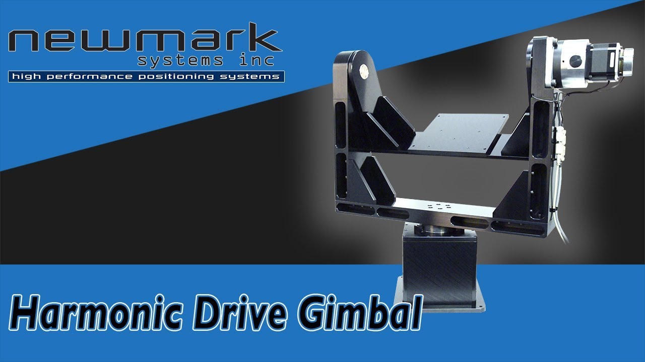Harmonic Drive Gimbal Mount - Newmark Systems, Inc. - YouTube
