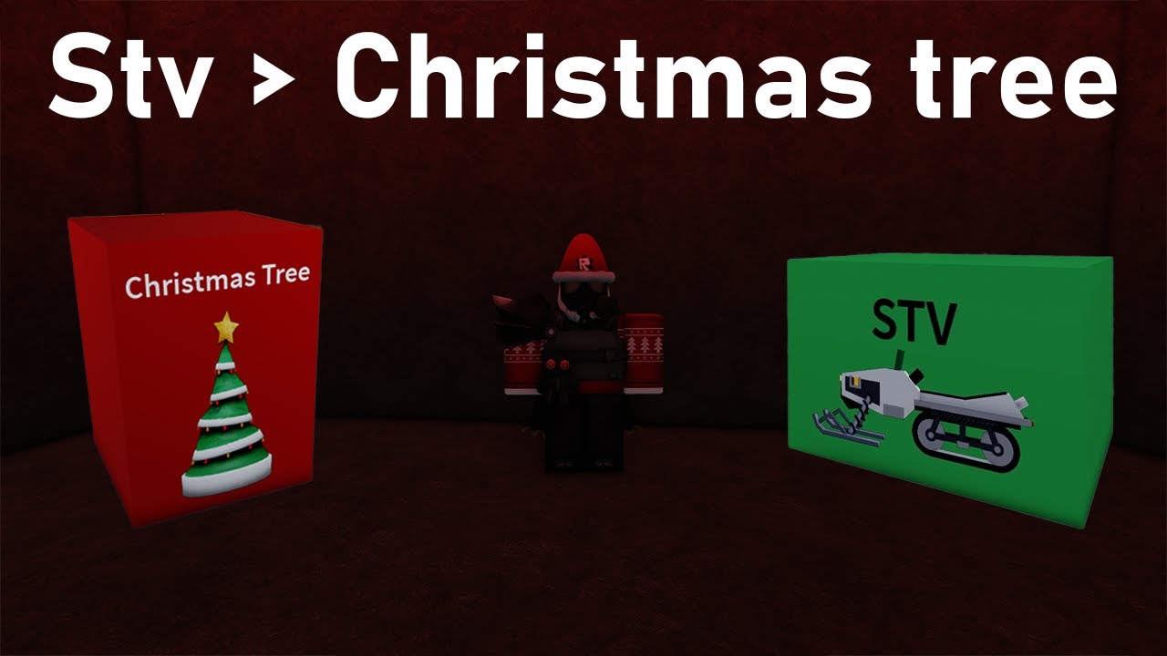 Refinery caves Christmas tree from stv - YouTube