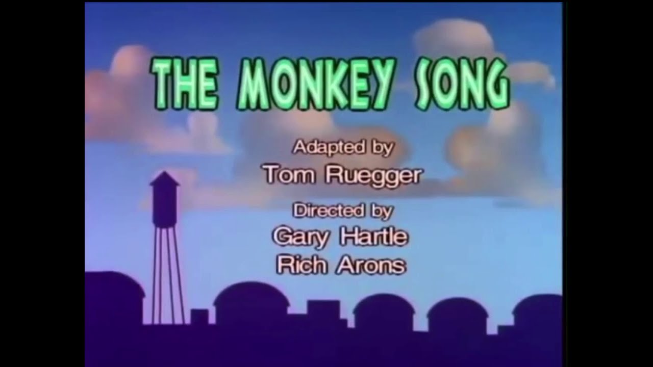 Animaniacs: The Monkey Song (Variety Pack Version) - YouTube