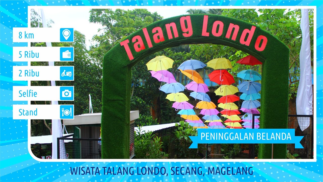 Spot Wisata Talang Londo, Secang, Magelang - YouTube
