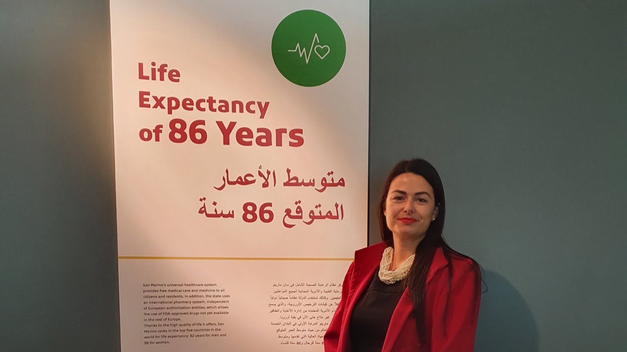 Letizia Cardelli - Direttrice Padiglione San Marino Expo 2020 Dubai ...