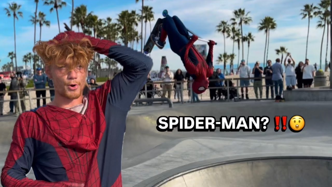 Merchants Of Venice Beach - Spider-Man Crashed a Birthday In Venice # ...