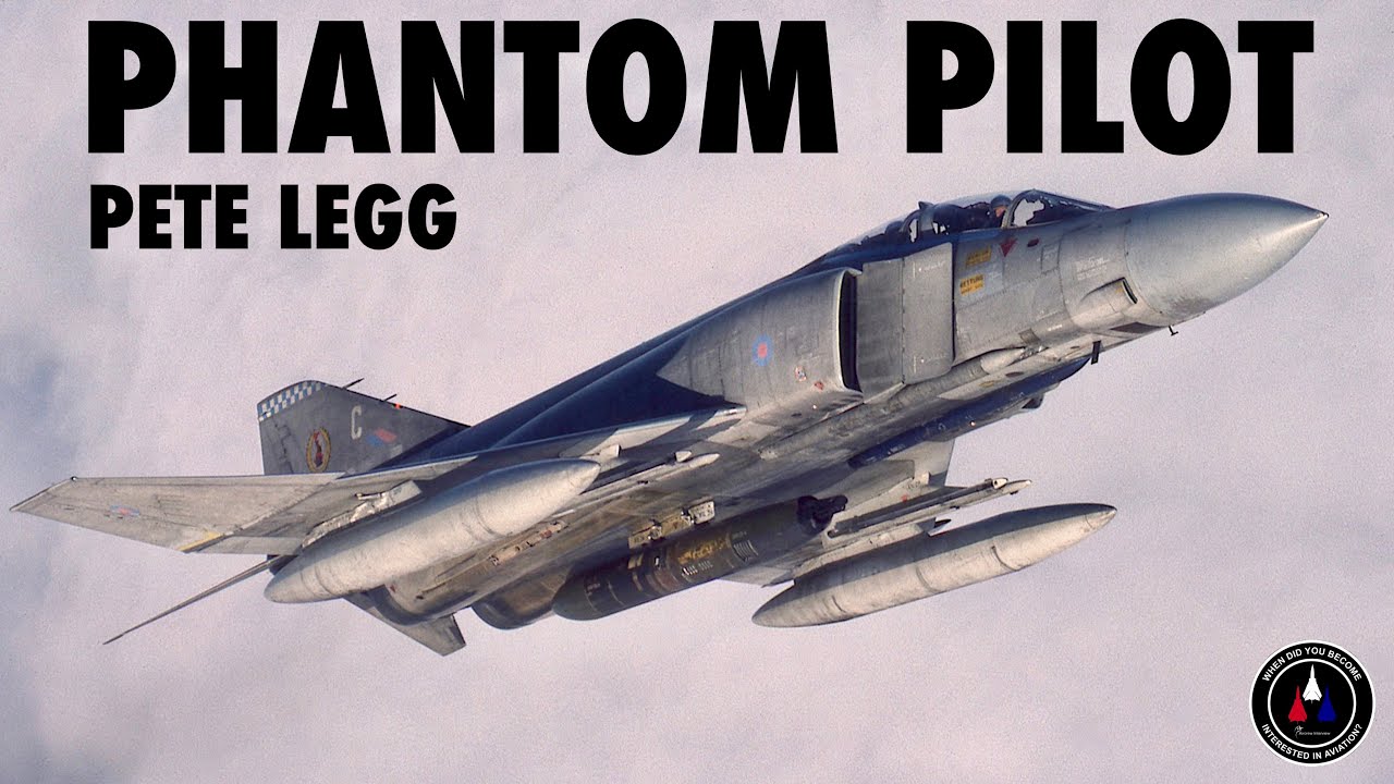 Phantom FGR2 Pilot | Pete Legg (Part 1 Clip) - YouTube