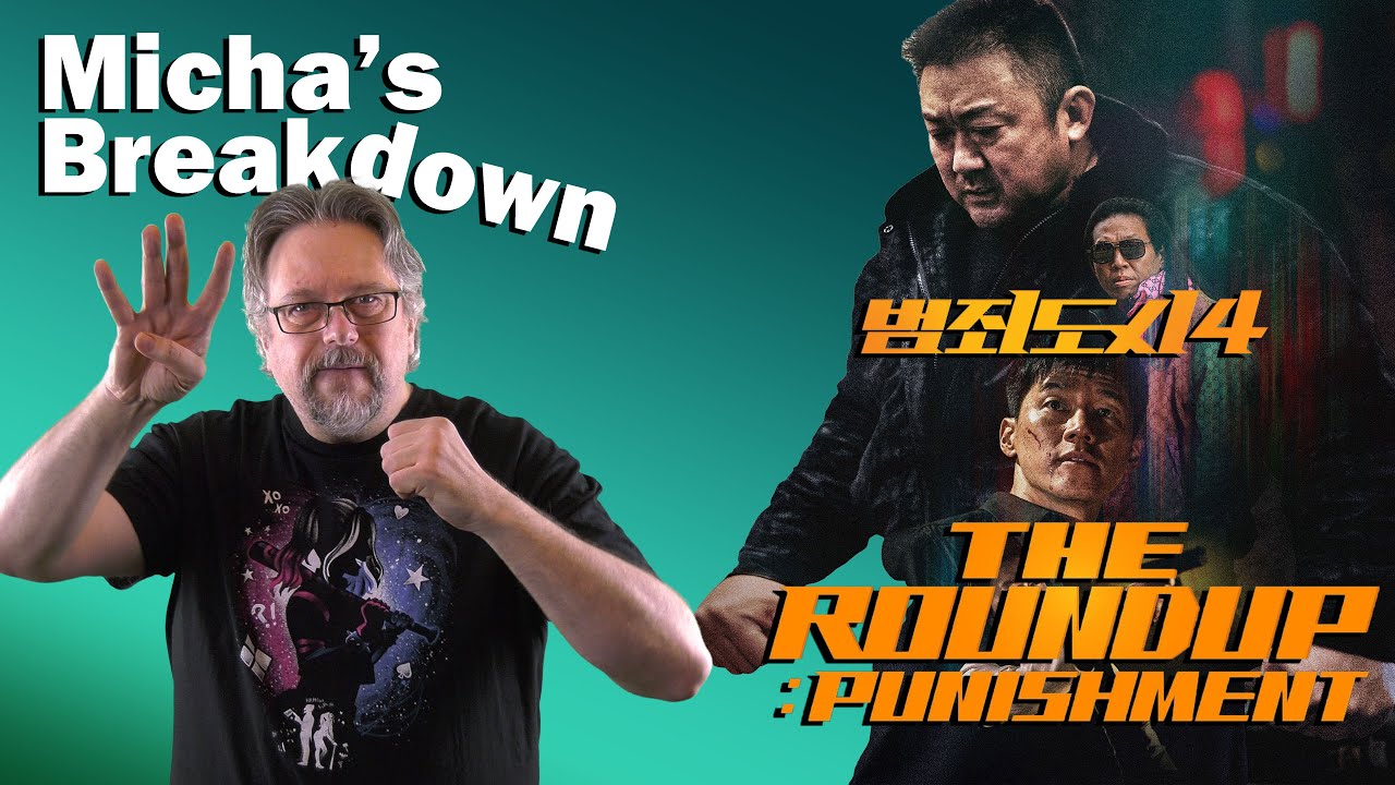The Roundup: Punishment / 범죄도시4 (2024) | Movie Review | Micha's ...