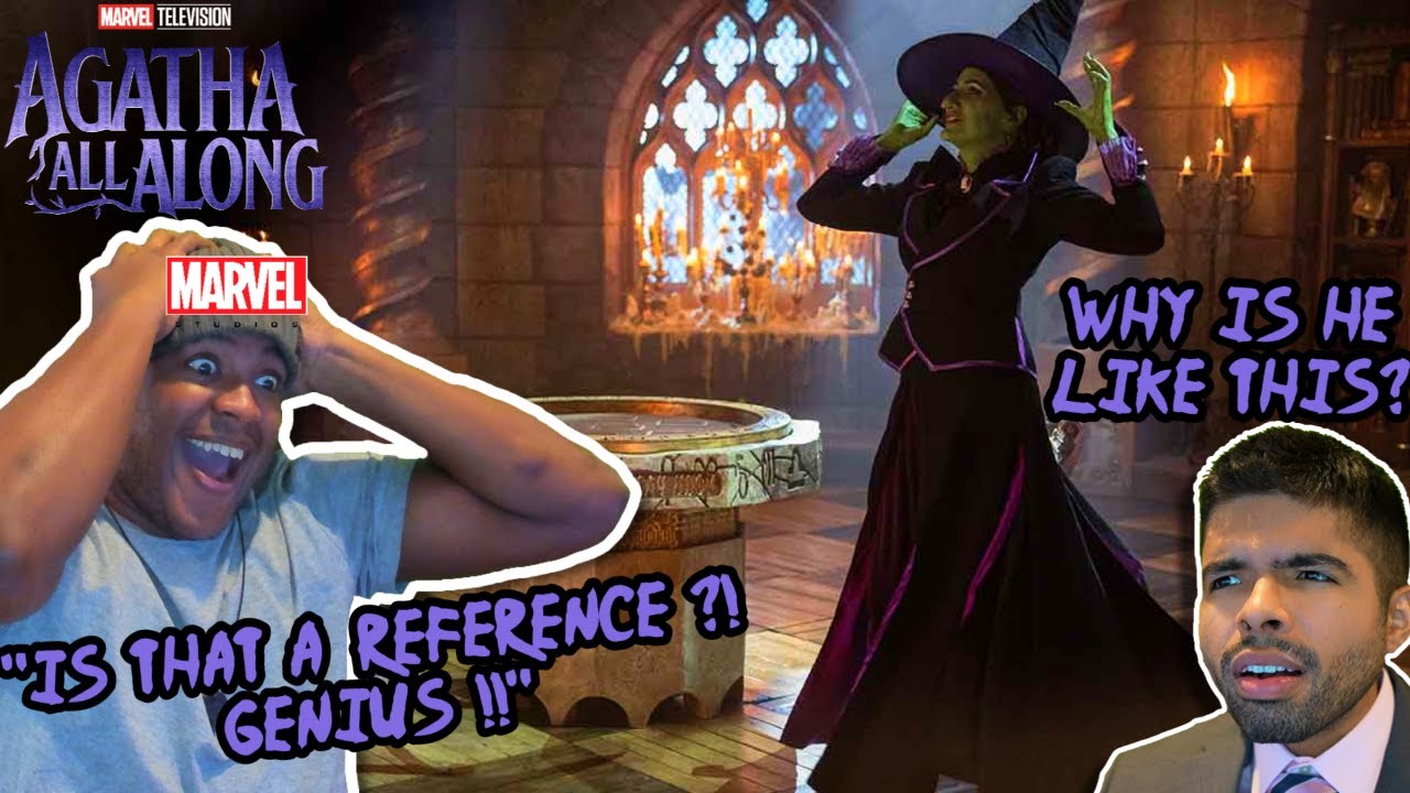 WICKED REFERENCE IN MCU?! | Agatha All Along Episode 7 REVIEW! #shorts ...