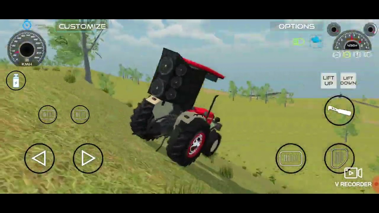 Indian vichale simulator 3d tractor stant ki new gameplay video # ...