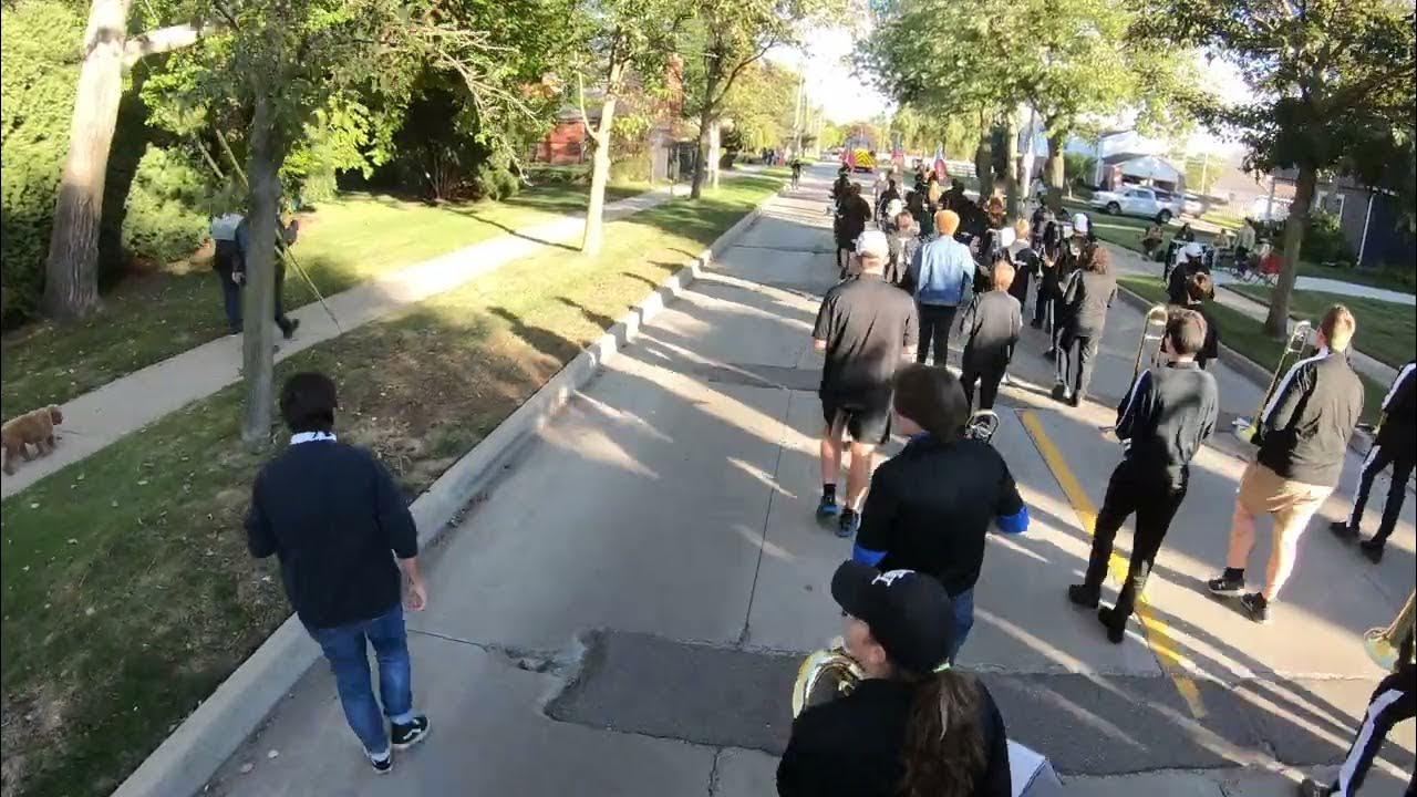 POV: GPN Marching Band Homecoming Parade 2022 - YouTube