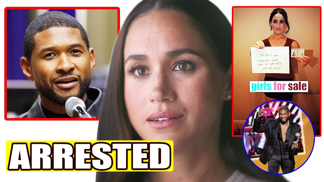 Usher Exposed Proof Meg Is Call Girls Of The Rich In Italy On Yacht At ...