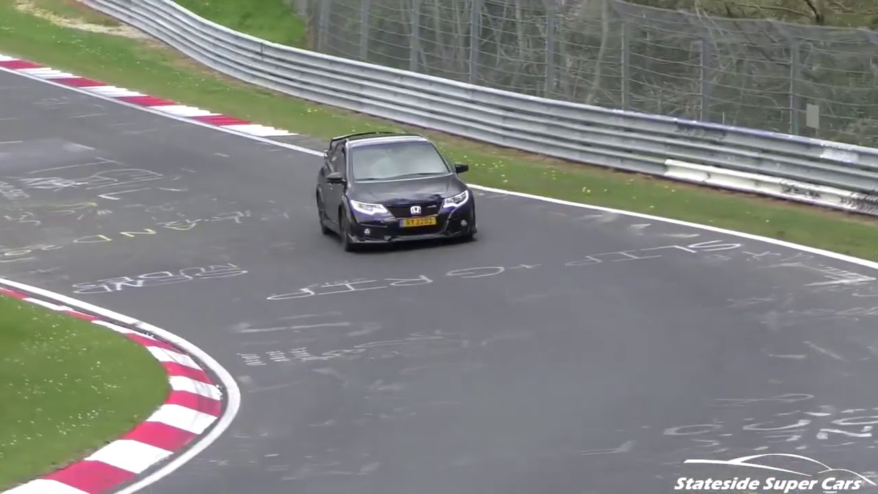 My type r spotted at brünnchen - YouTube