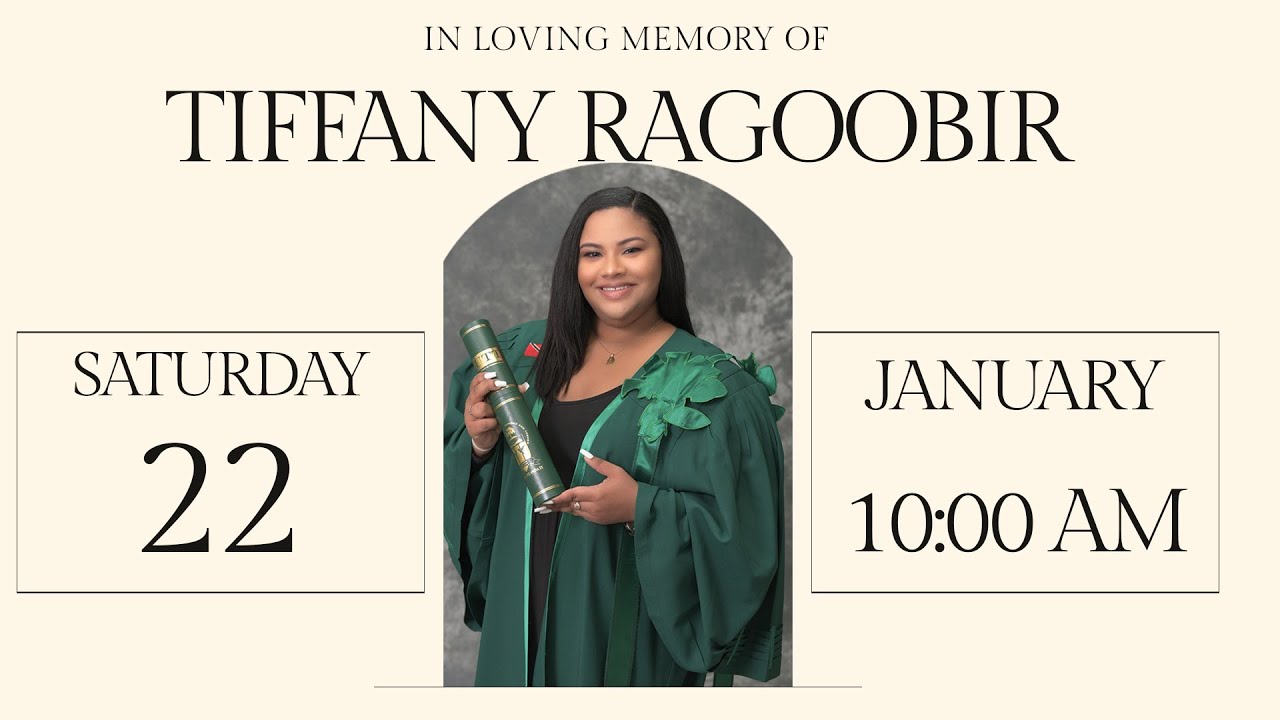 In Loving Memory of Tiffany Ragoobir - YouTube