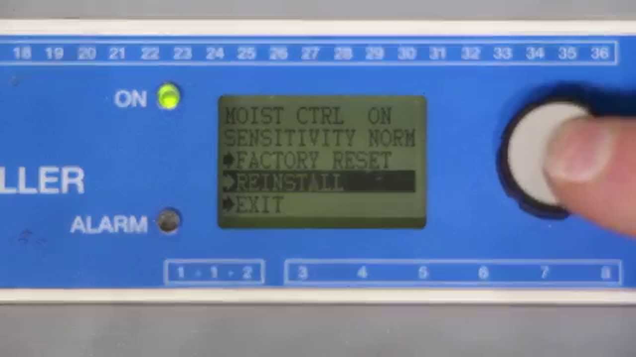 Radiant Heat Control - ET02 Single Zone Programming - YouTube