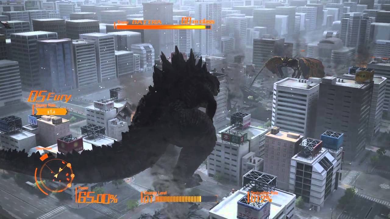 Godzilla gameplay walkthrough part 8/PS4-GOD of destruction mode as ...
