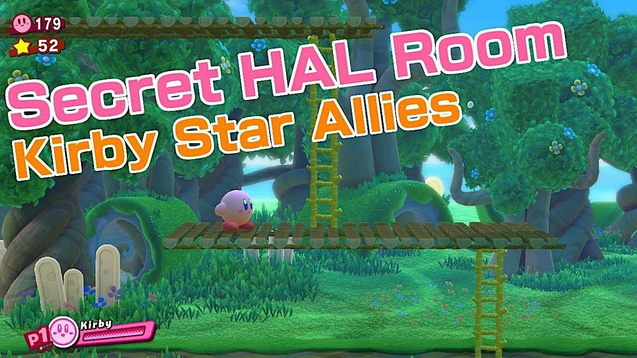 SECRET HAL ROOM - FRUITY FOREST | Kirby Star Allies - YouTube