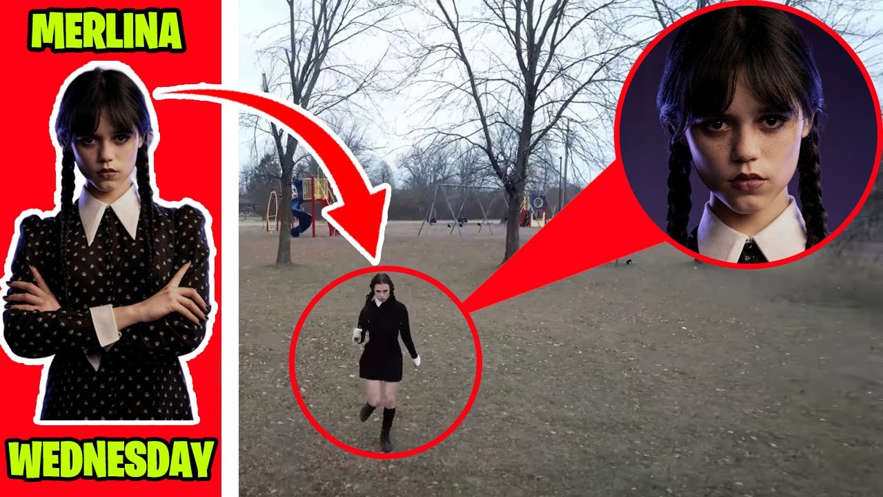 5 MERLINA ADDAMS Captados en CÁMARA - MERLINA2 - YouTube