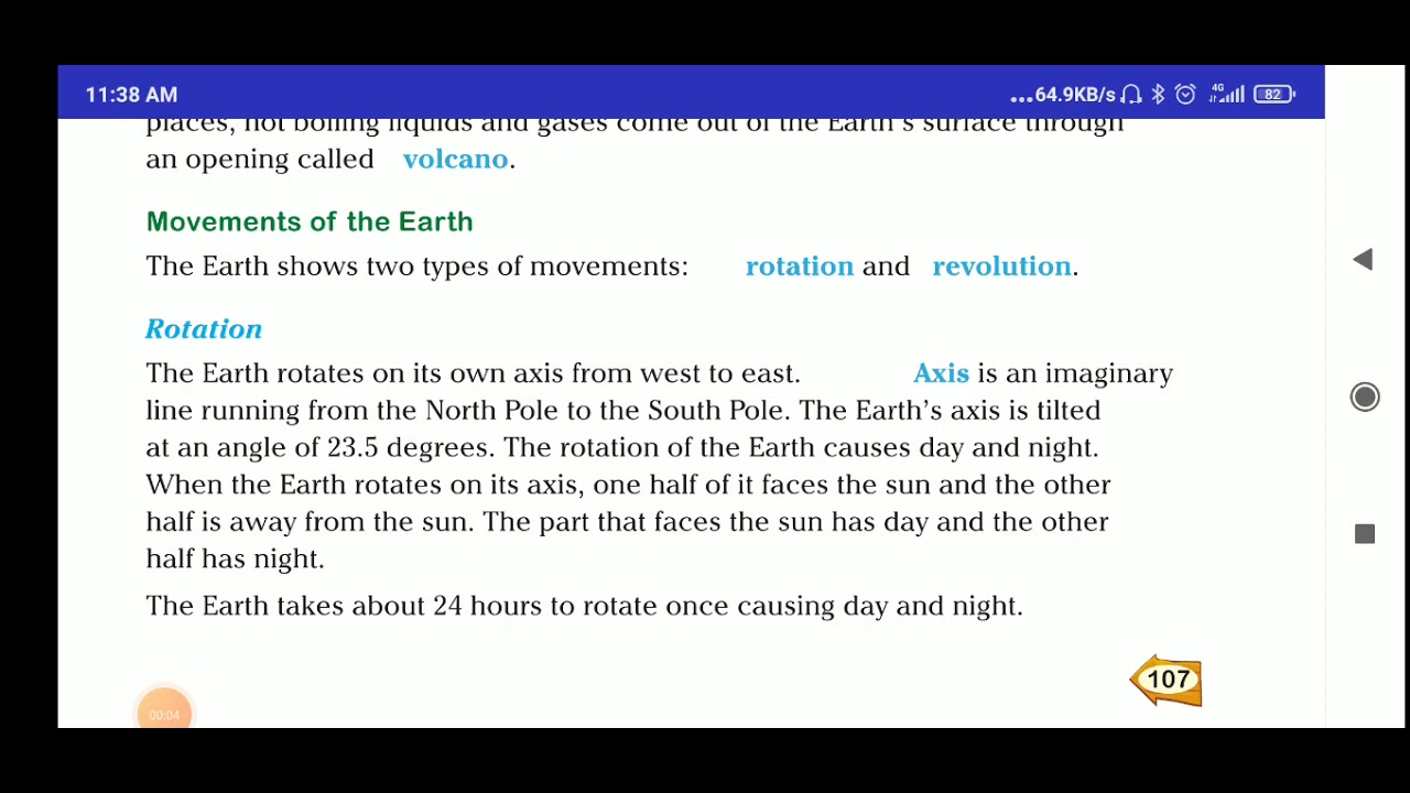 The Solar System, ch-12 (part-5) - YouTube