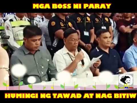 MGA BOSS NI ALCHIE PARAY HUMINGI NG SORRY AT NAGBITIW SA PWESTO ...