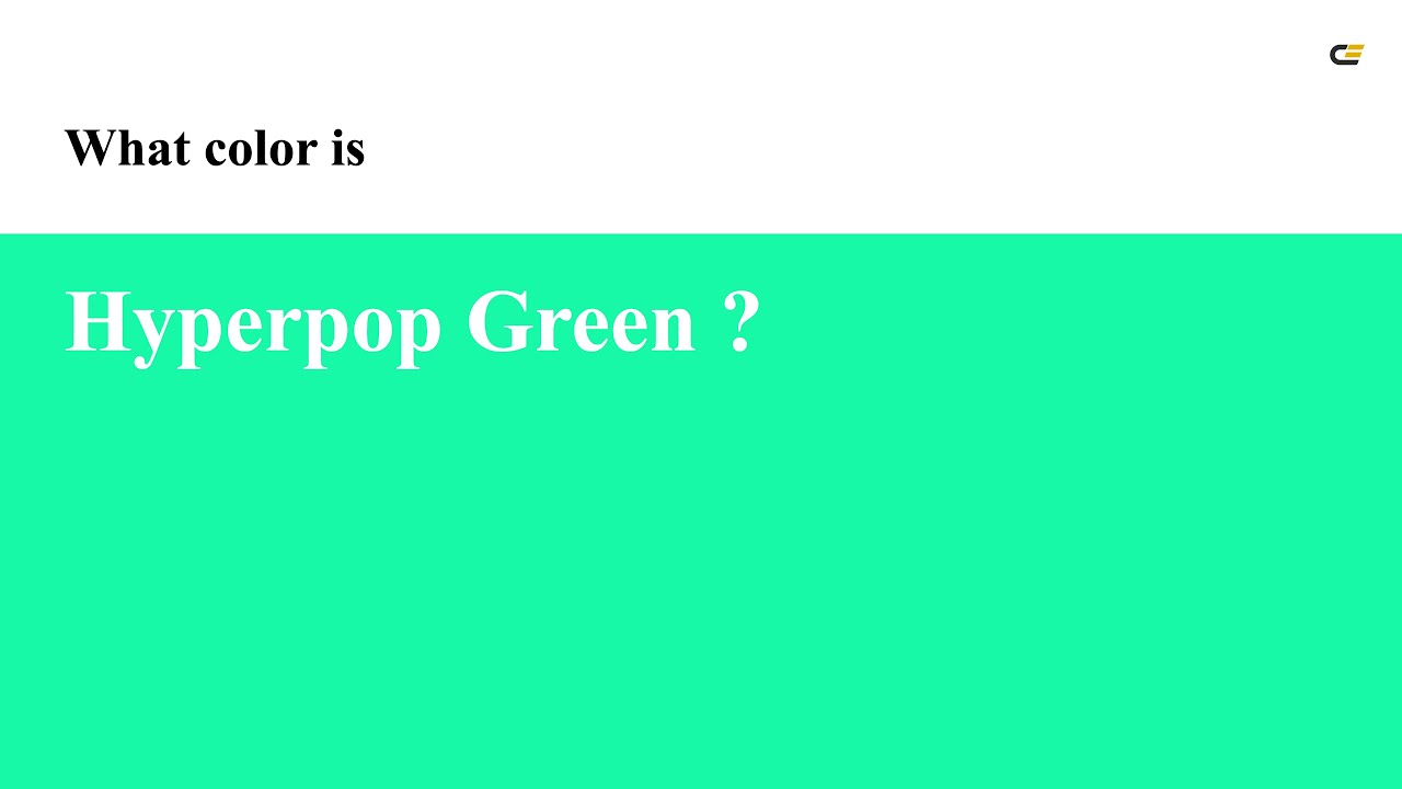 Hyperpop Green color #17f9a6 hex color - Green color - Warm color ...