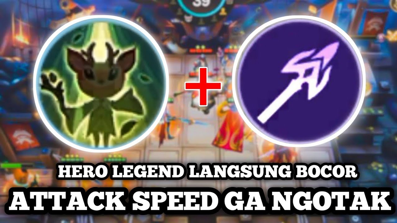 COMBO TERKUAT LANCER EVA 3 ATTACK SPEED GA NGOTAK COUNTER HERO LEGEND # ...