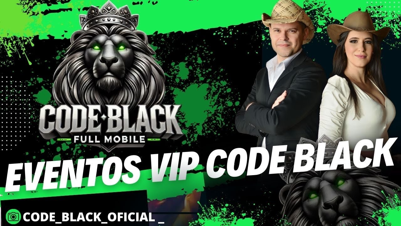 EVENTOS VIP CODE BLACK - FREE FIRE AO VIVO - YouTube