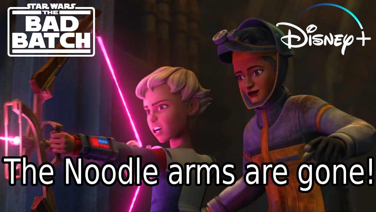 The Bad Batch Ep 6 Funny Moments - Disney+ - YouTube