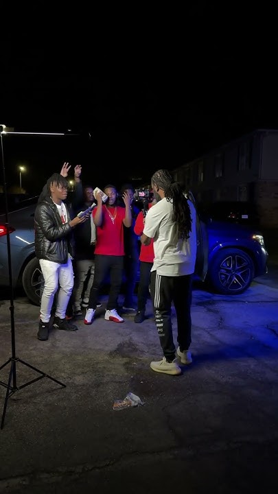 Yung Hunnit on set “AMG” music videoshoot #Birmingham #rap #AlabamaRapper #kenxl #yunghunnit ...