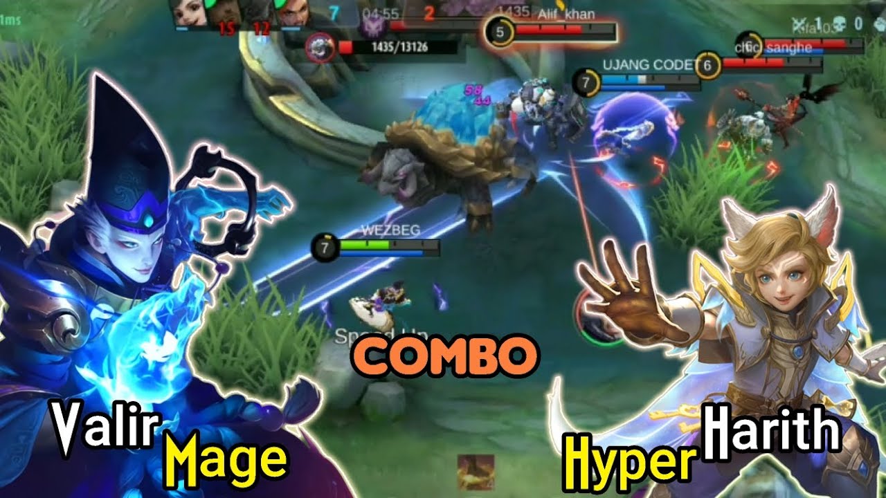 VALIR COMBO HARITH, HYPER MAGE KEMBALI - BUILD VALIR TERSAKIT 2022 ...