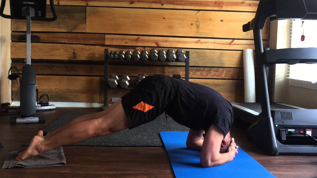 Pike to Headstand - YouTube