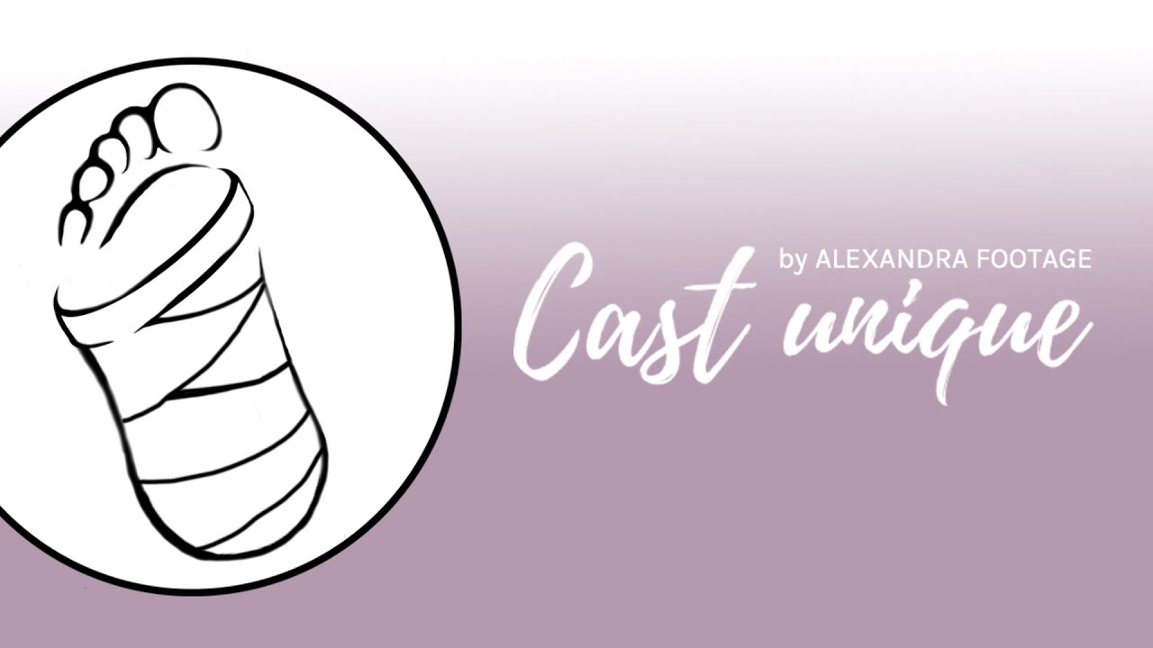 Cast unique by ALEXANDRA FOOTAGE on Patreon - YouTube