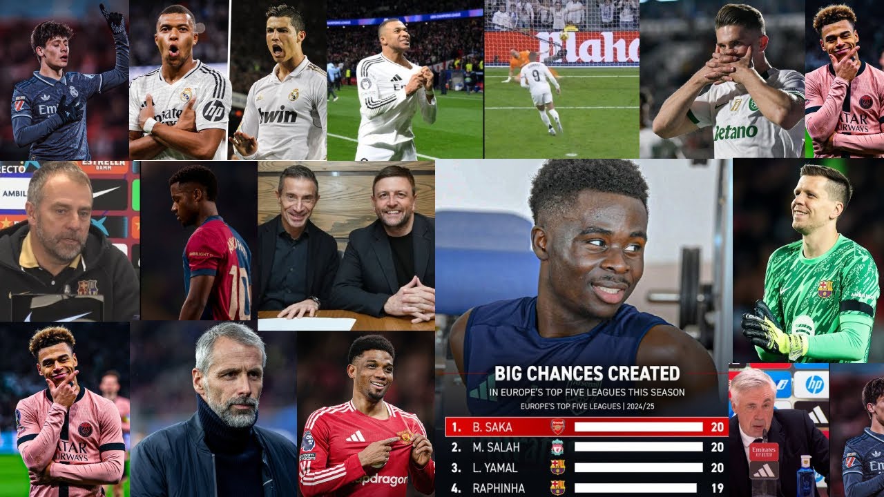 Nubwo Bukayo Saka amaze imikino 21 adakina nta numwe umurusha muri shampiyona zikomeye I Burayi ...