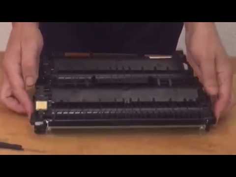 Cambiar Chip Toner Brother TN-2420, TN-2410 - YouTube