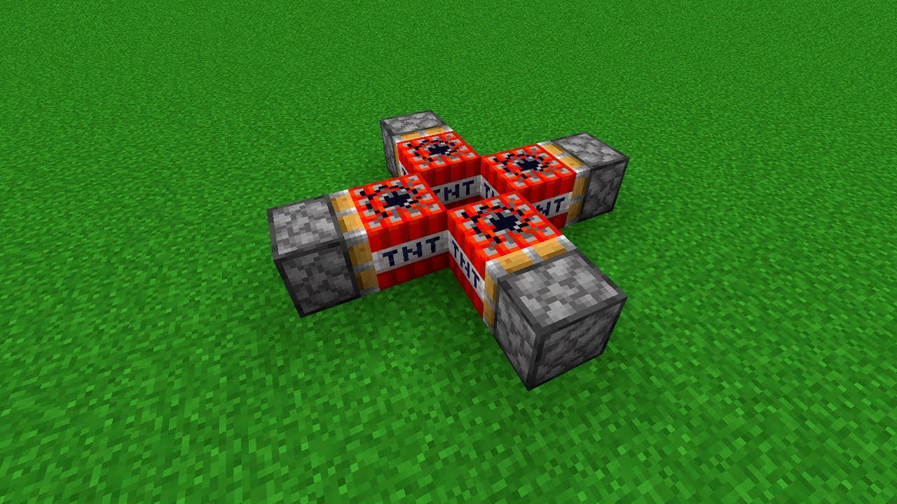 how to make new tnt ??? - YouTube