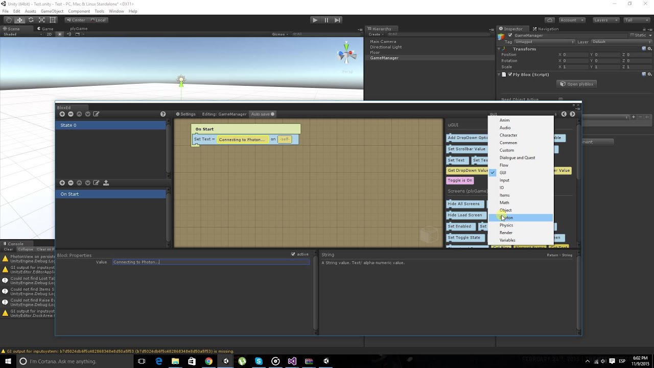 Photon Blox Quick Start Youtube
