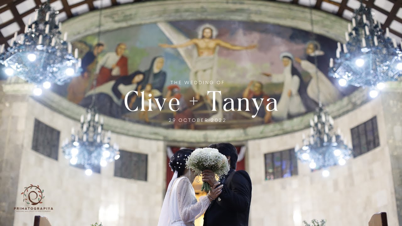 Clive + Tanya | Same Day Edit Video | Las Casa QC | Santuario del Santo ...