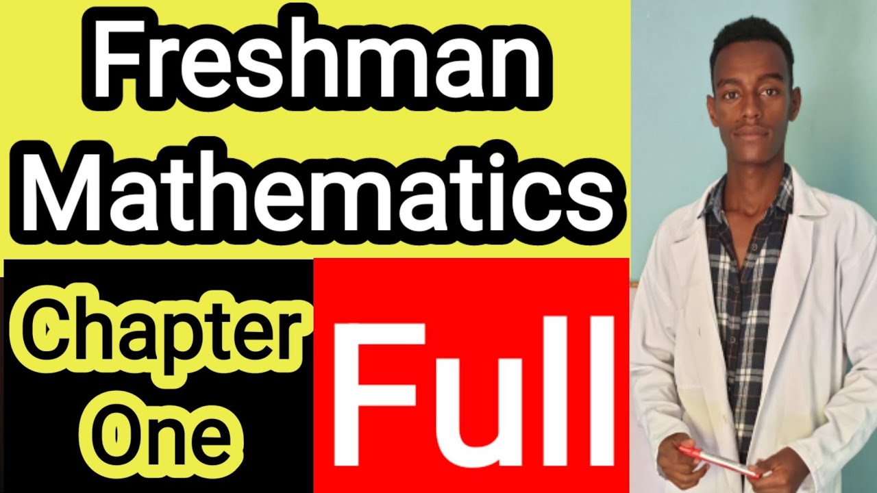 Freshman Mathematics Social Chapter One Full Logic And Proposition Atc Tube Muja Youtube