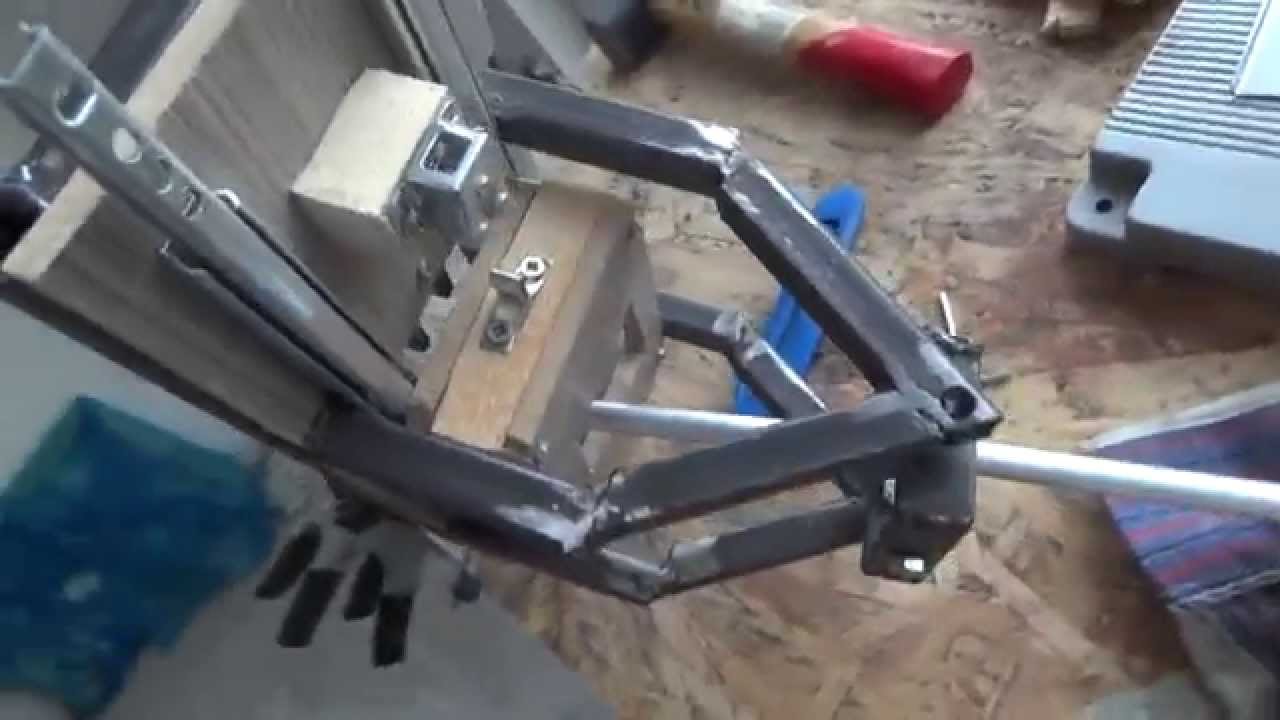H shifter - new design - YouTube