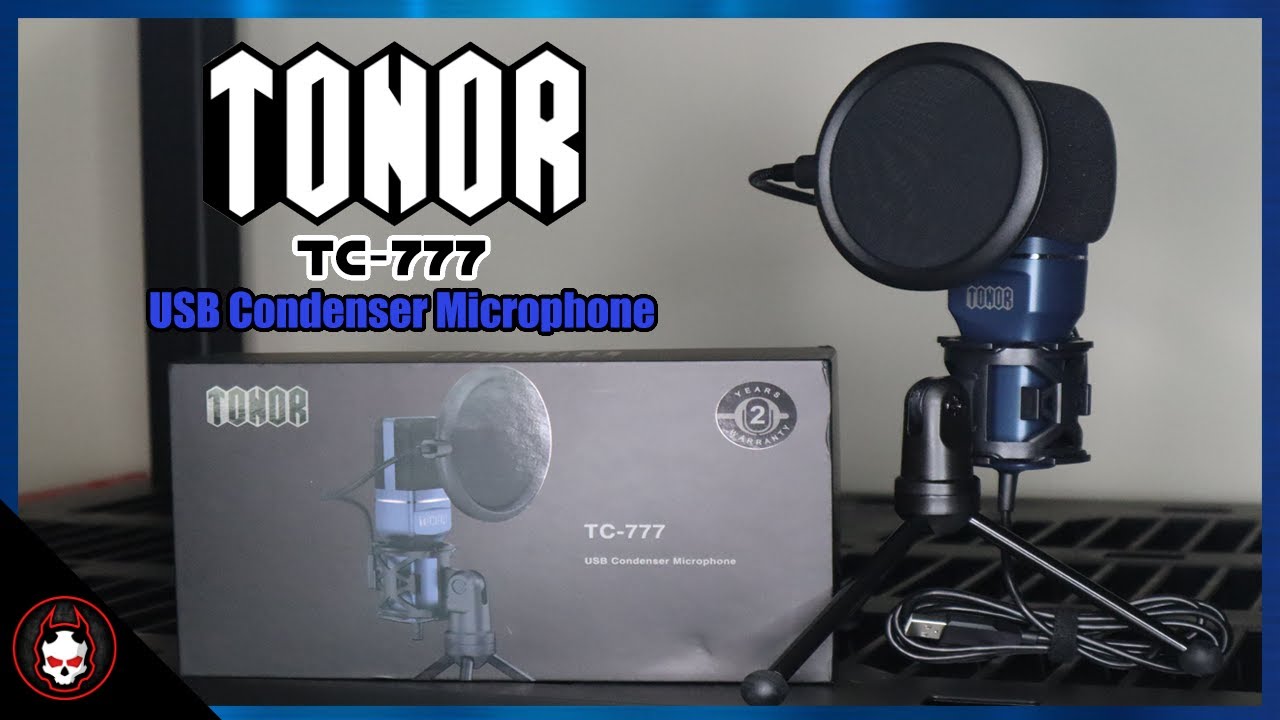 #TechTipTuesday - Toner TC-777 USB Condenser Microphone | EVERYTHING ...