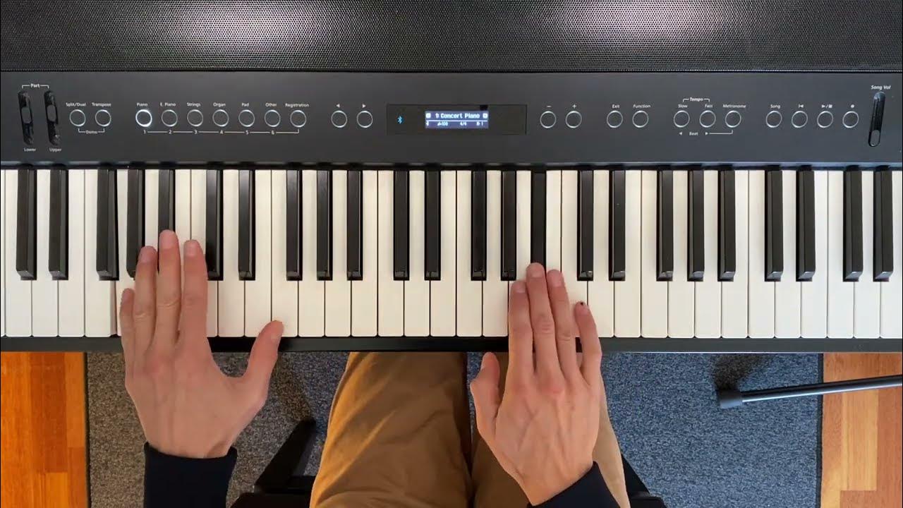 Cómo tocar Idea 10 en piano - Tutorial (completo) + Partitura - YouTube