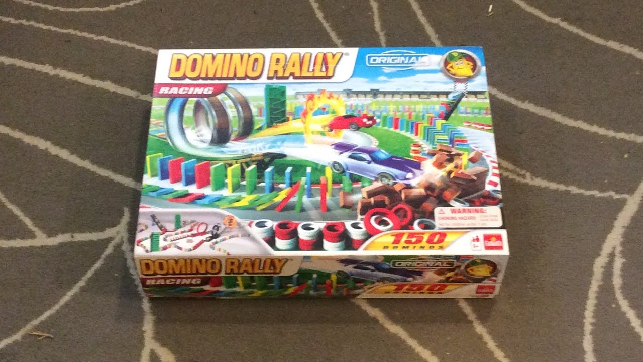 My first domino rally accessories! - YouTube