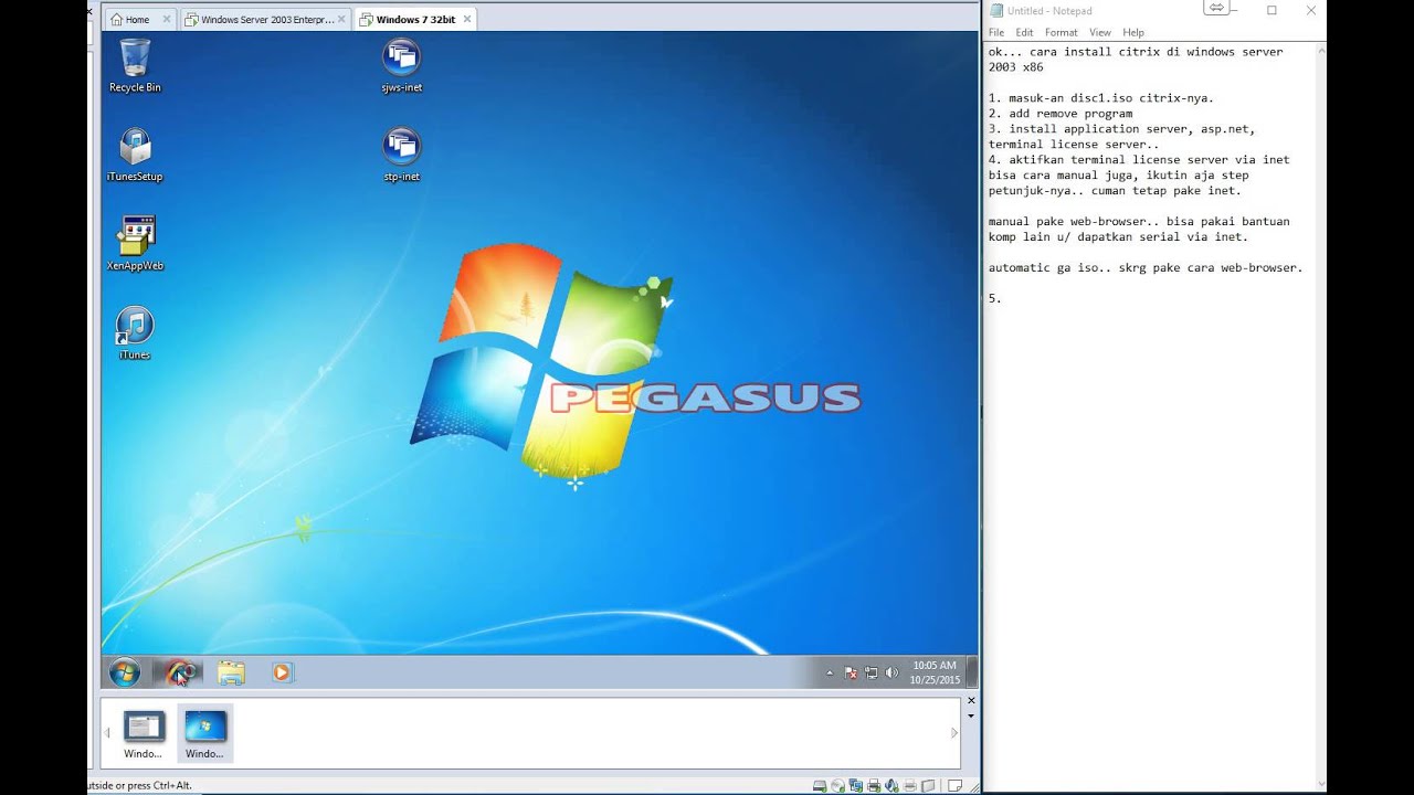 Cara Install Citrix MetaFrame Server 4.0 - YouTube