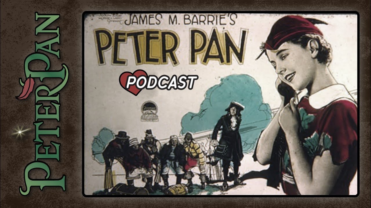 Peter Pan - 1924 Silent Film - First Ever Peter Pan Film - With Trivial ...