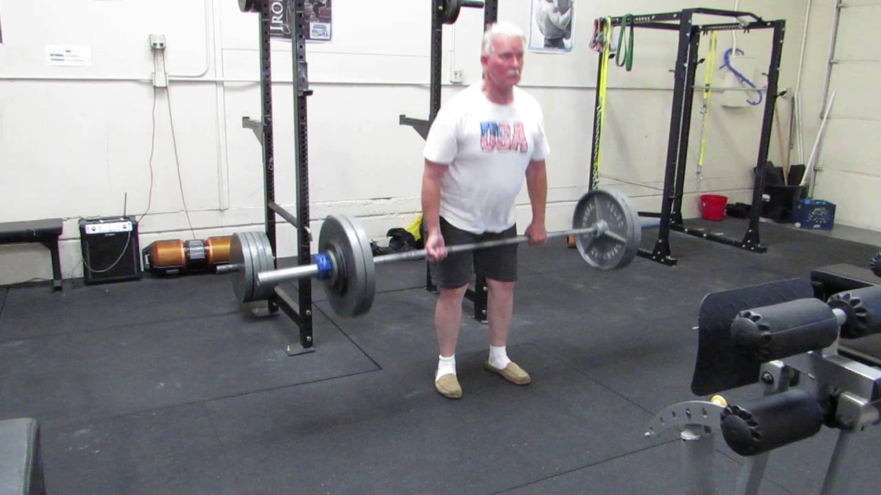 Tom Jones 68th Birthday Deadlift Workout 250 Pounds 14 Reps at Untamed ...