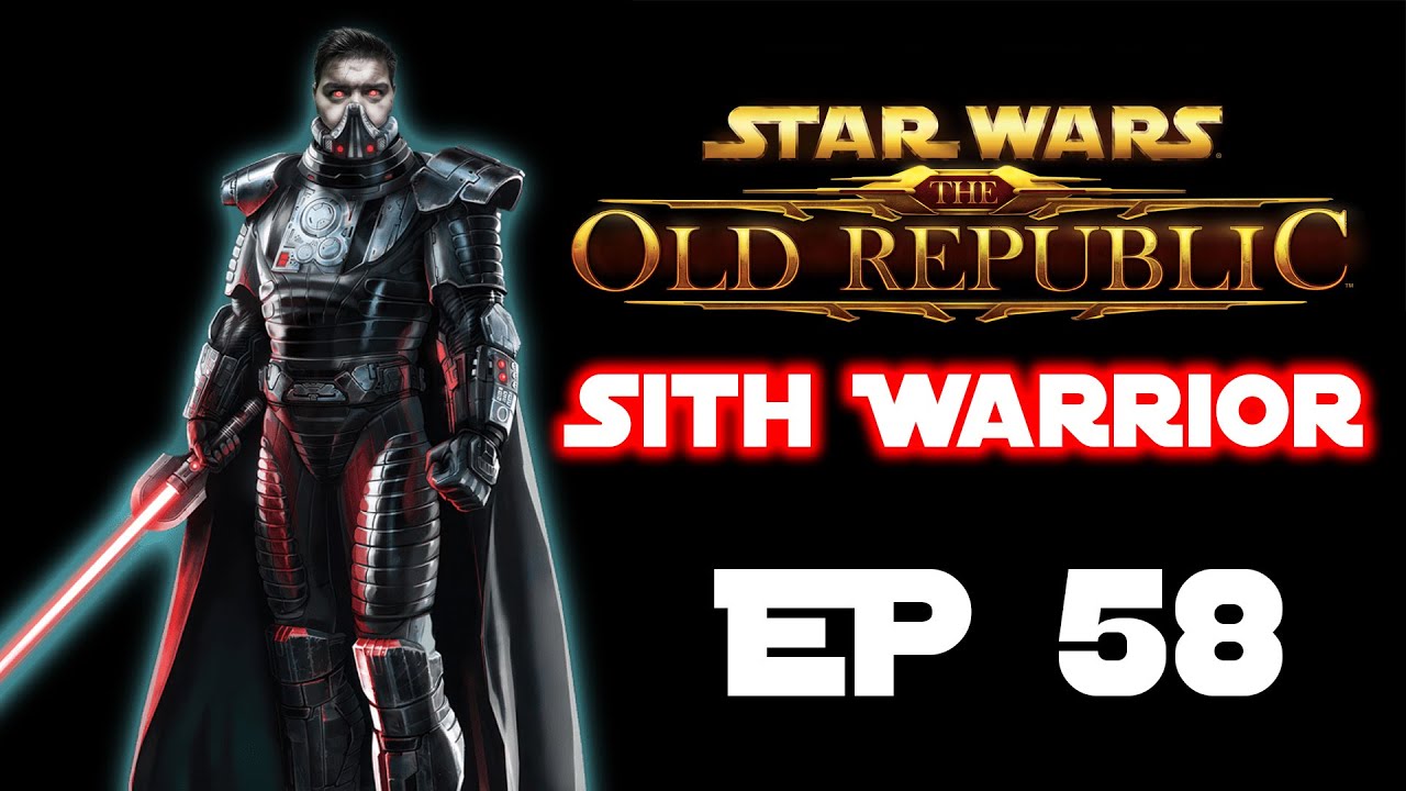 The Emperor's Voice is PERFECT! - Let's Play SWTOR (Sith Warrior) - Ep ...